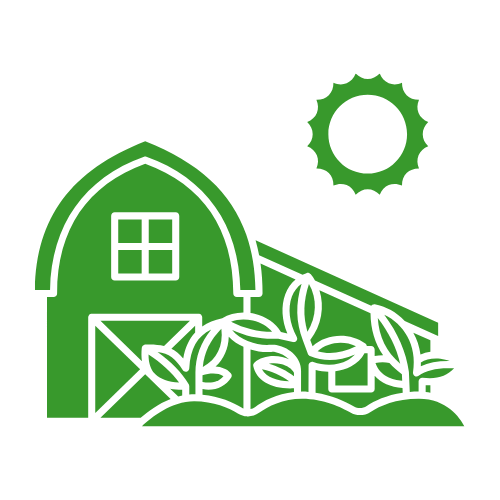 Økologiske haver design