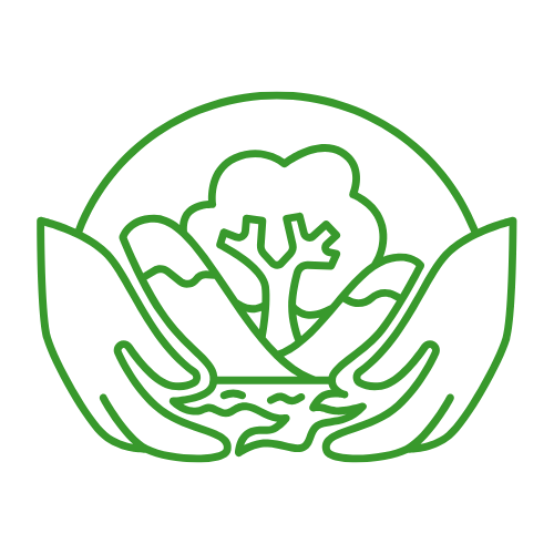 Økologiske haver design