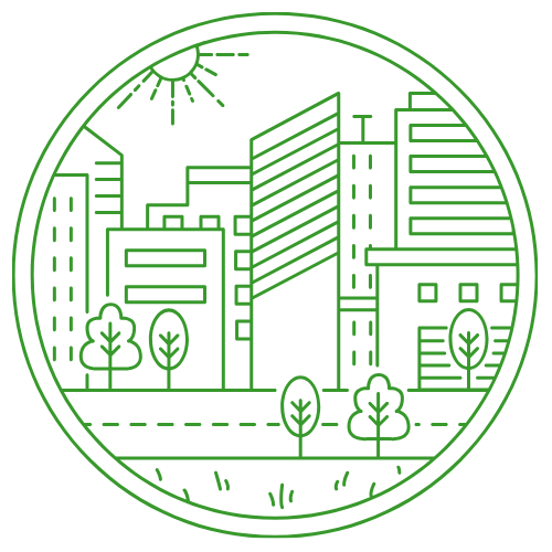 Økologiske haver design